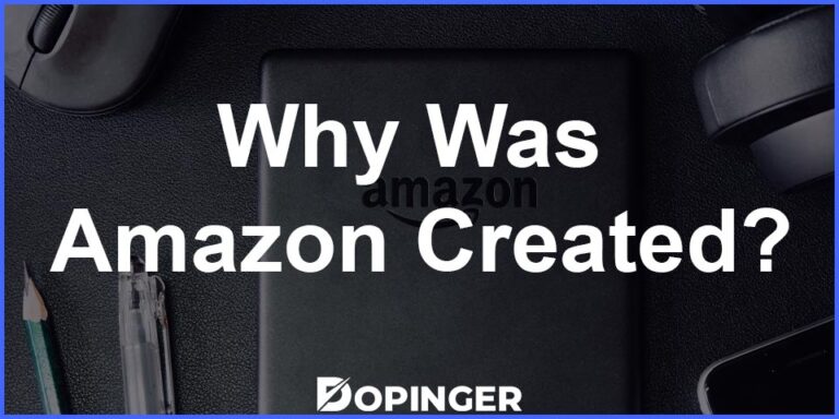 How Amazon Started? (The Story Behind) - Dopinger
