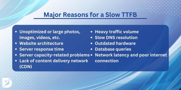 What Is TTFB? How to Reduce Server Response Times?