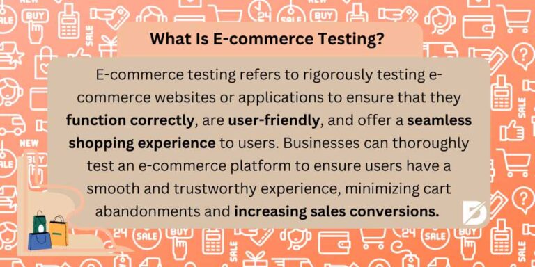What Is E-commerce Testing? - Dopinger Blog