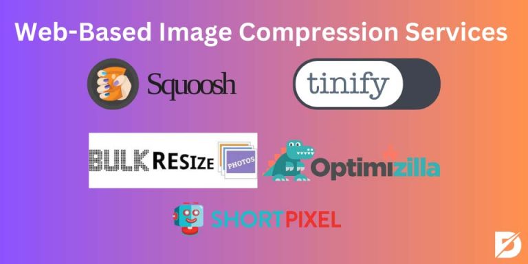 The Best Web-Based Image Compression Services