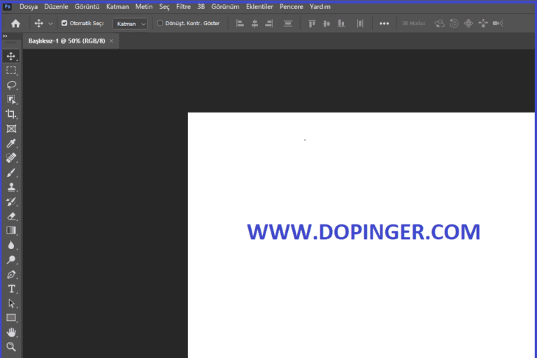 Photoshop İle Web Sitesi Tasarımı Nasıl Yapılır? - Dopinger Photoshop İle Web Sitesi Tasarımı Nasıl Yapılır? - Dopinger