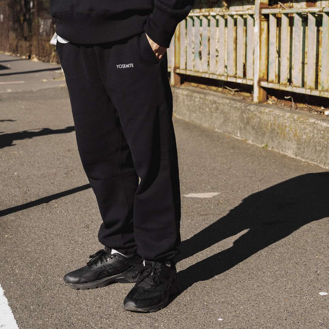 刺繍】スウェットパンツ(裏パイル) 13.5oz|GOAT 刺繍】スウェットパンツ(裏パイル) 13.5oz|GOAT