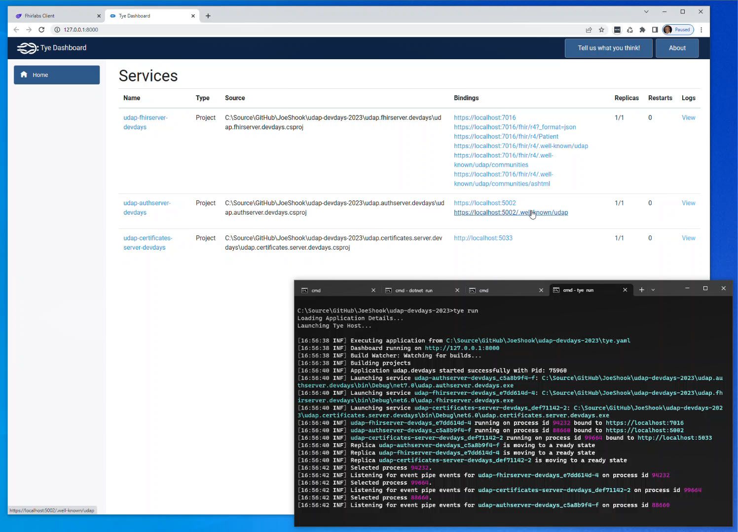 GitHub - JoeShook/udap-devdays-2023: udap-dotnet tutorial.