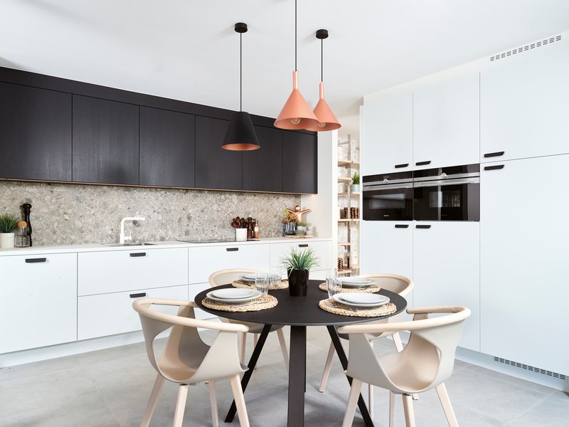 Witte moderne keuken - Model Toronto/ Design | Dovy Keukens