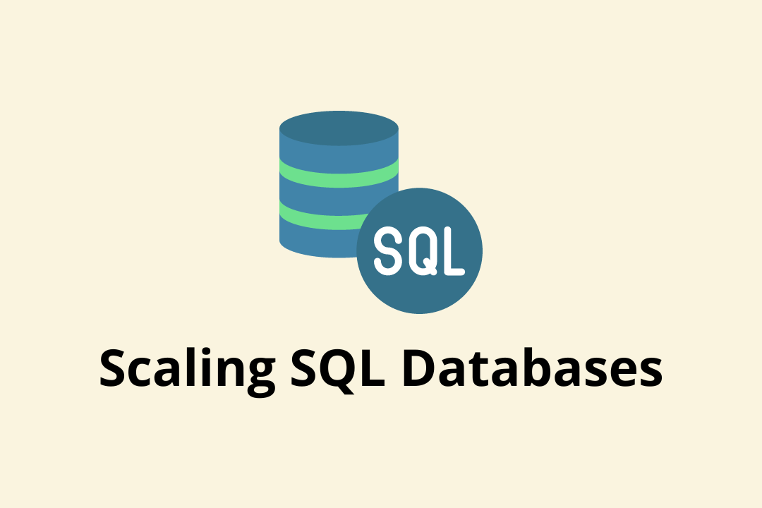 Why Is It Hard To Horizontally Scale Sql Databases