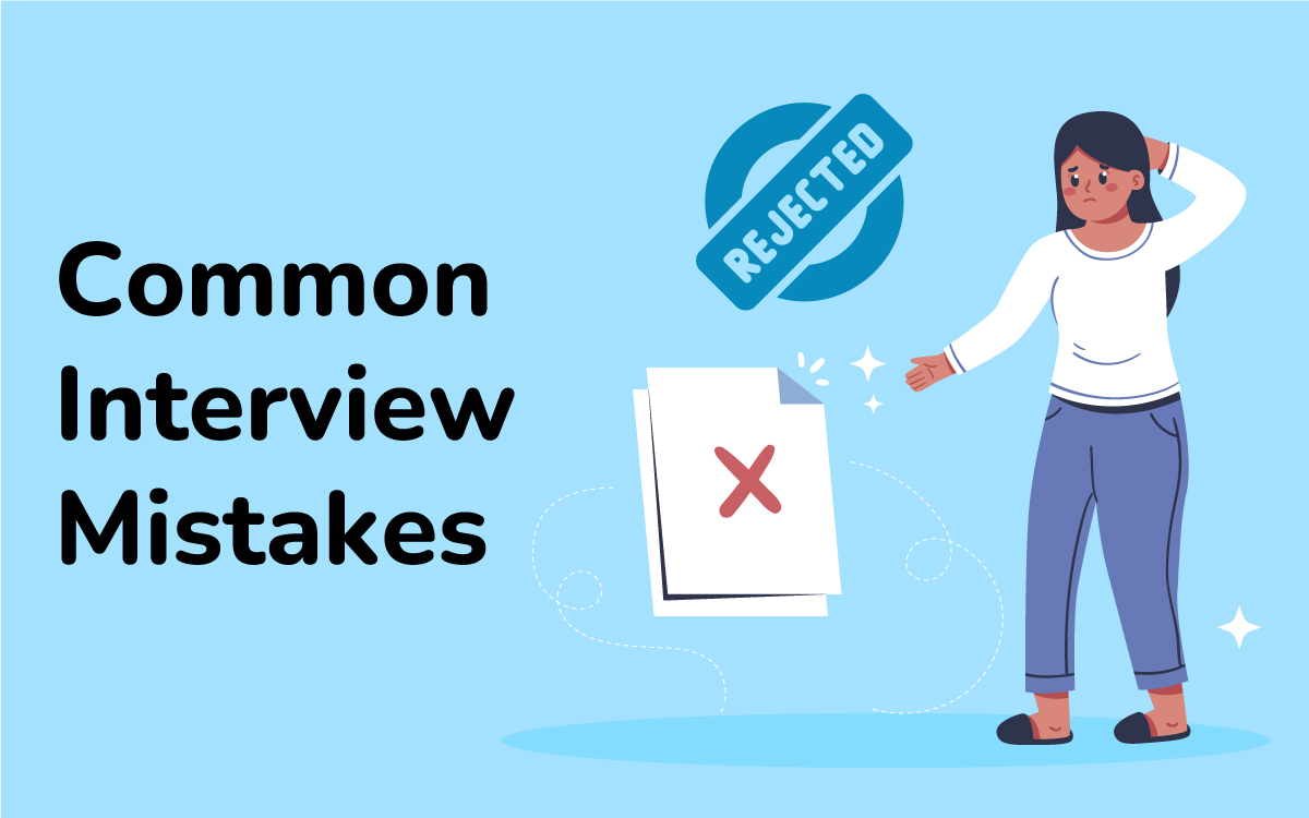 5 Common Interview Mistakes 5 Common Interview Mistakes