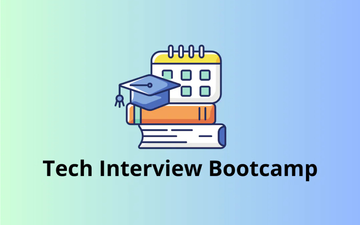 12 Weeks Tech Interview Preparation Bootcamp