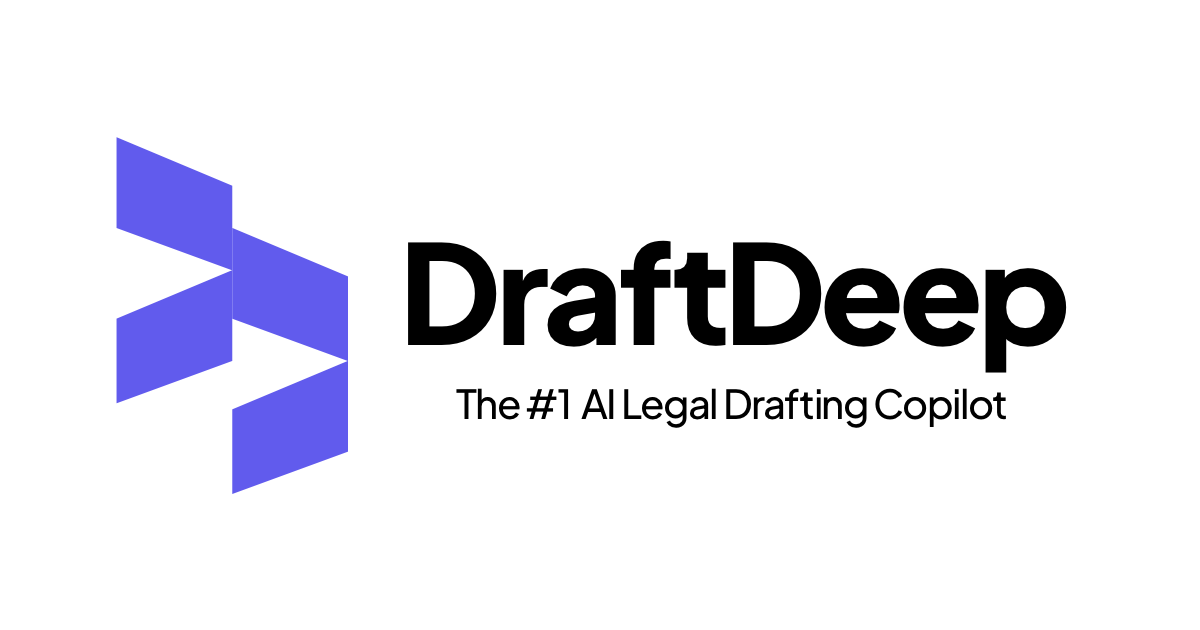 DraftDeep - Your AI Legal Drafting Copilot