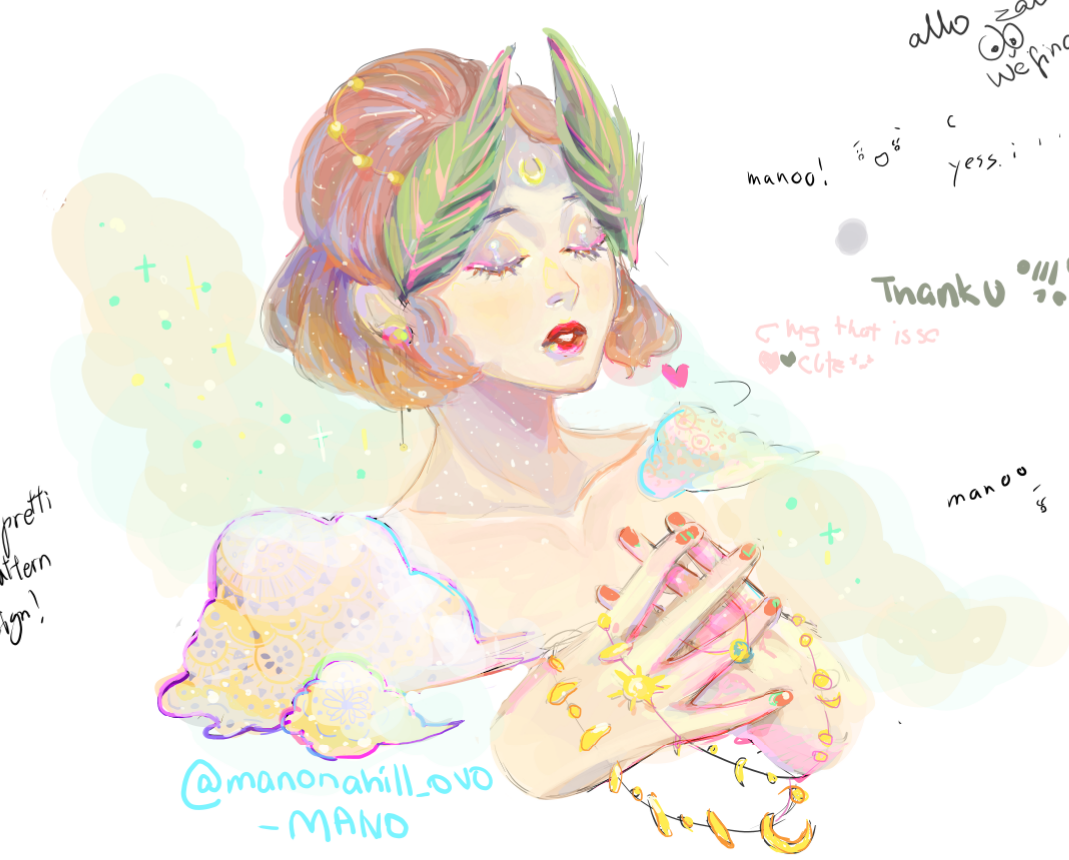 DOODLE OvO | Gallery | HelloPaint