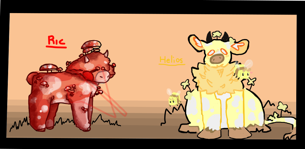 finally finished a collab u g h | Gallery | HelloPaint