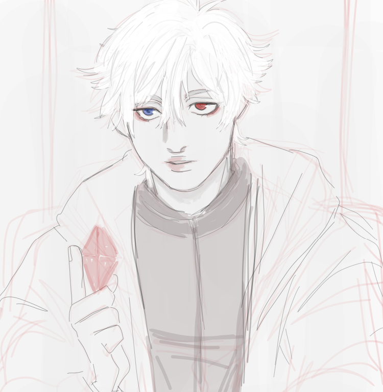 Diamond boy | Gallery | HelloPaint