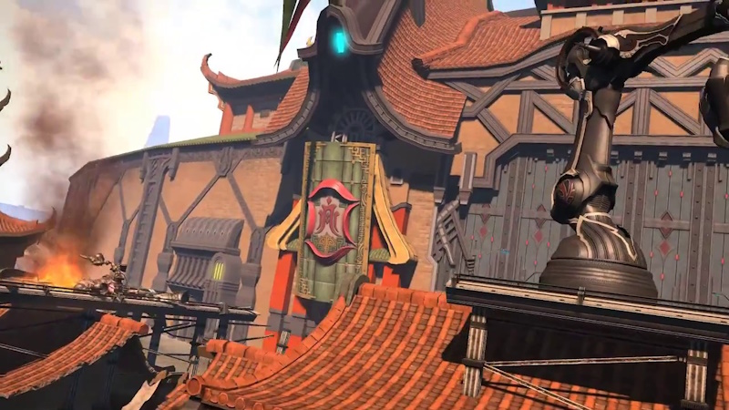 Doma Castle - Dr Coker Gaming