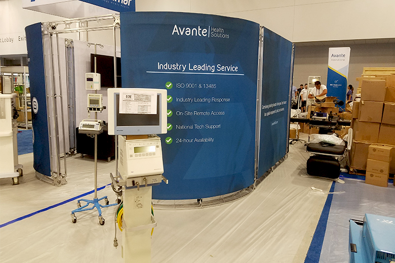 DRE Team Completes Successful Expo at FIME 2019