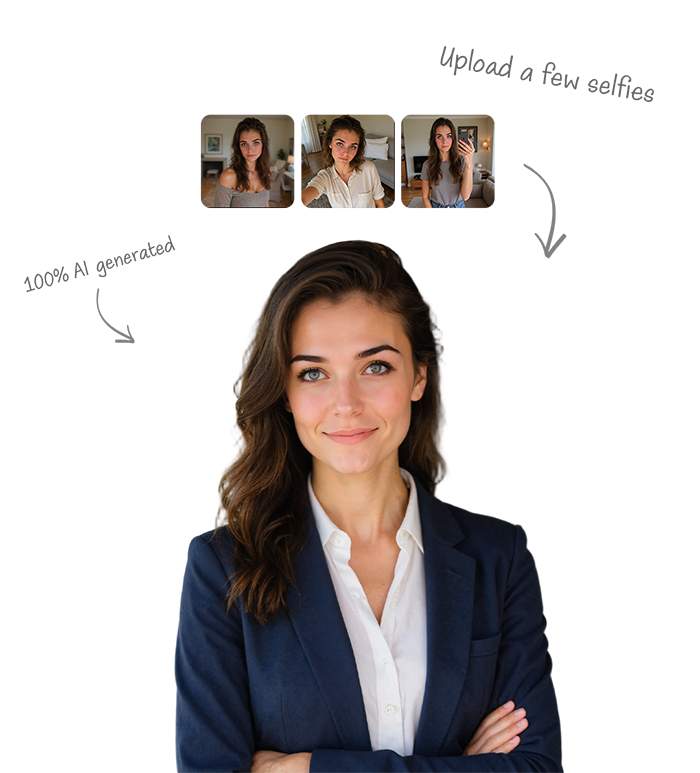 Professional Company & Team Headshots with AI