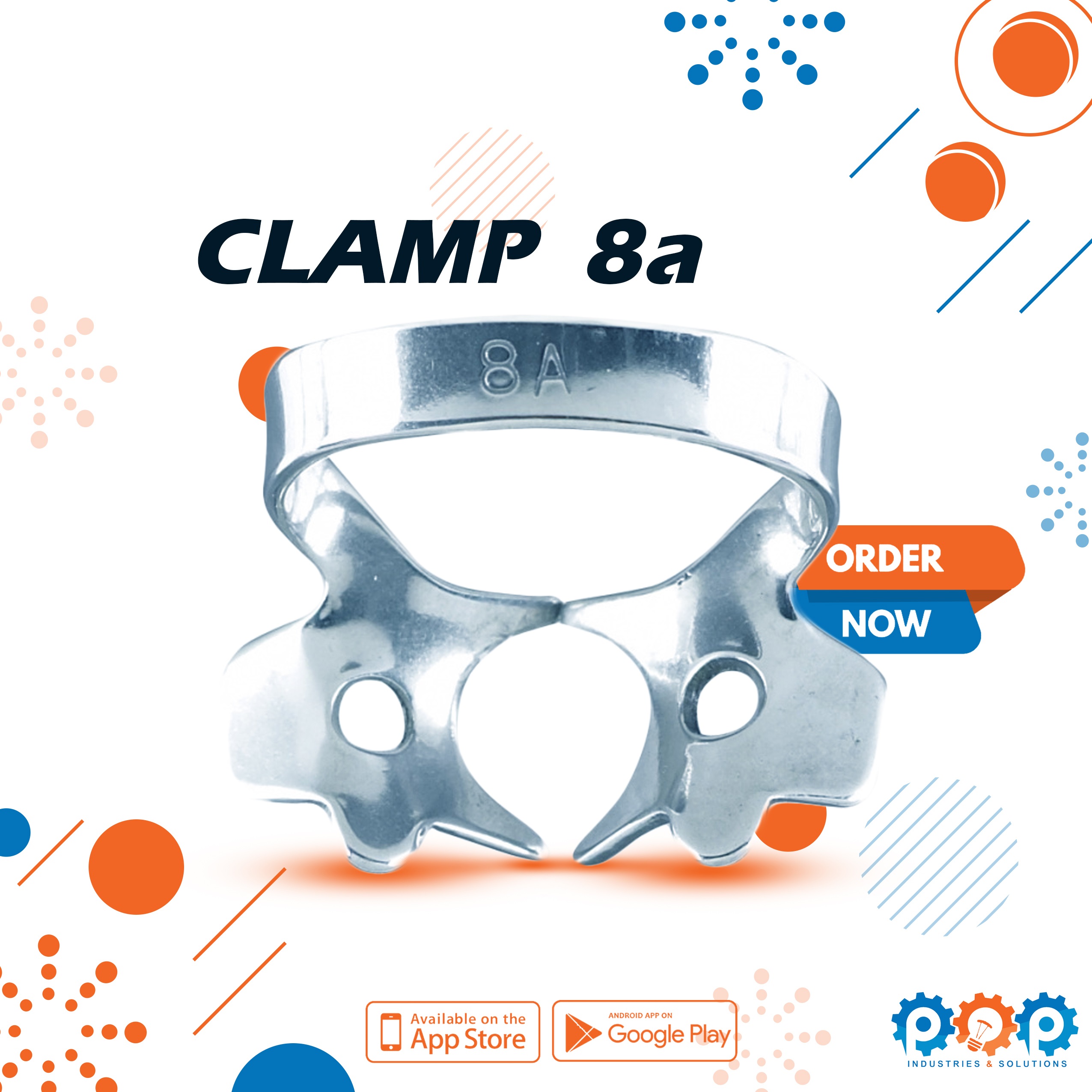 POP Clamp No.8A