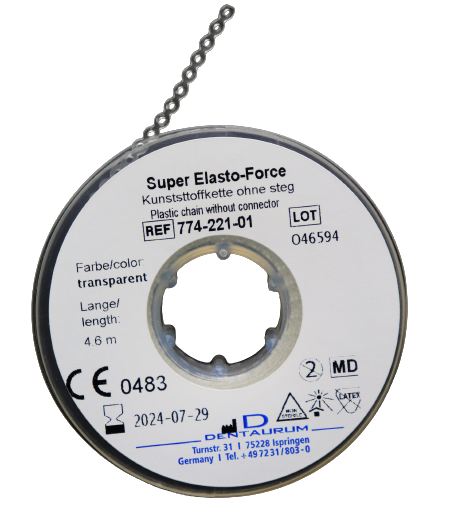 Dentaurum Memory power CHAIN ELASTIC 4.5M