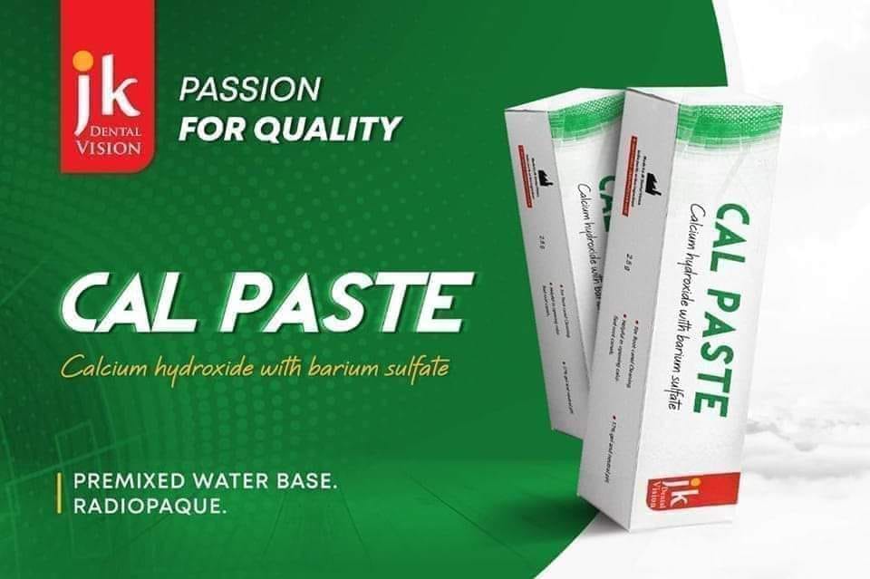 JK Cal Paste Calcium Hydroxide with Barium Sulphate