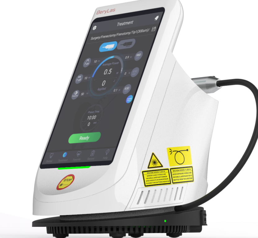 Dimed Berylas+TruBlue Laser System