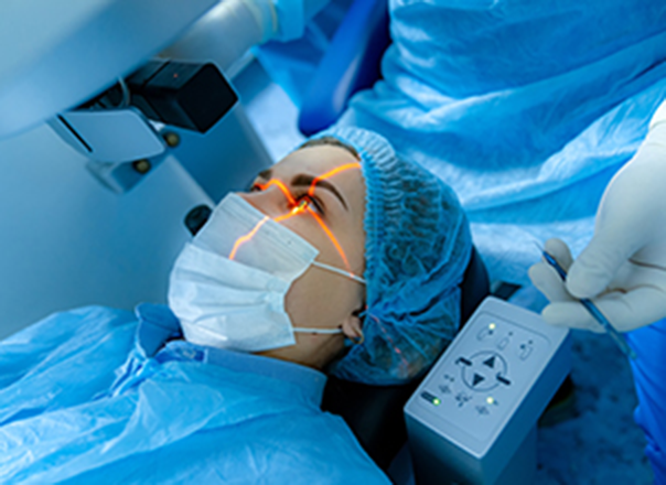 LASIK/PRK (LASEK)/Wavefront LASIK in Saudi Arabia - BALSAMEE