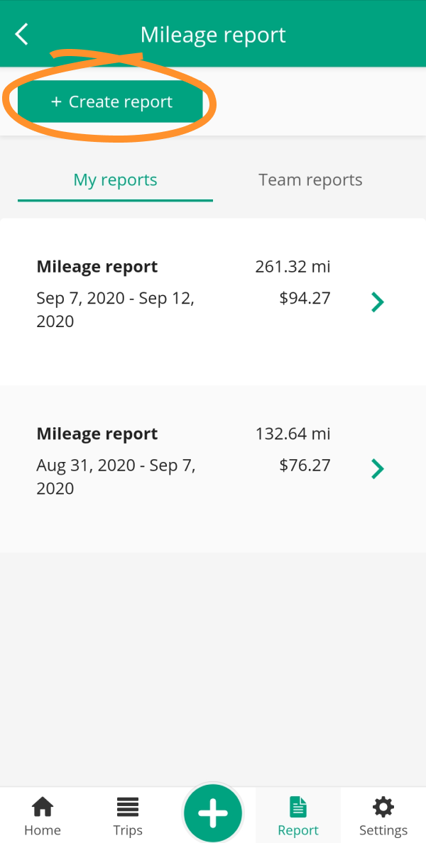 How to create a report - Driversnote Knowledge Base