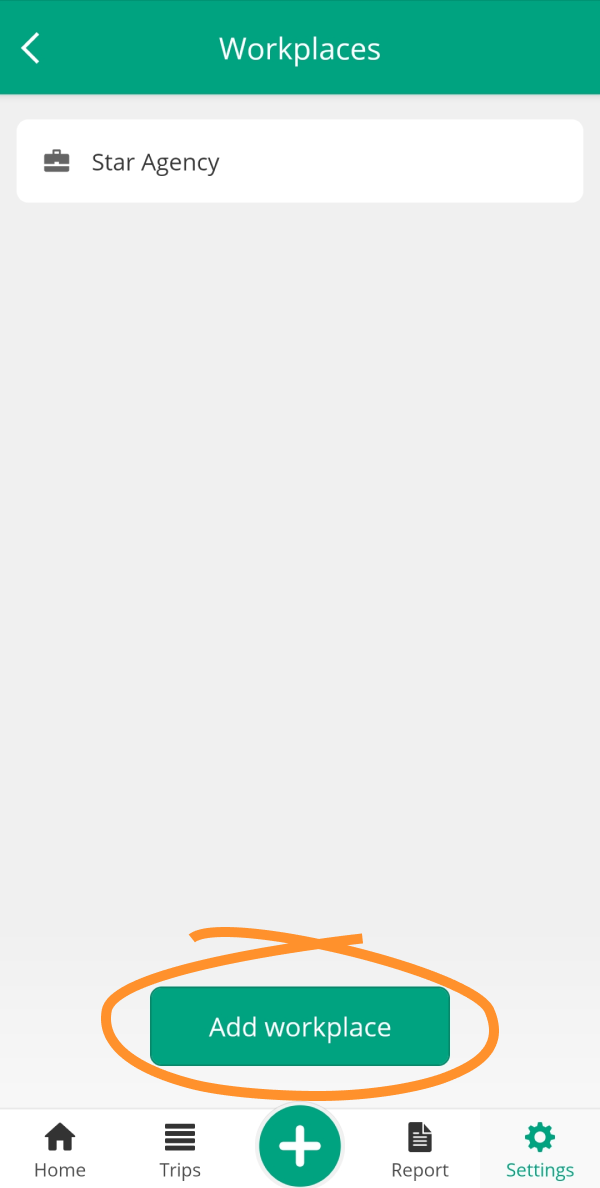 How to create a workplace - Driversnote Knowledge Base