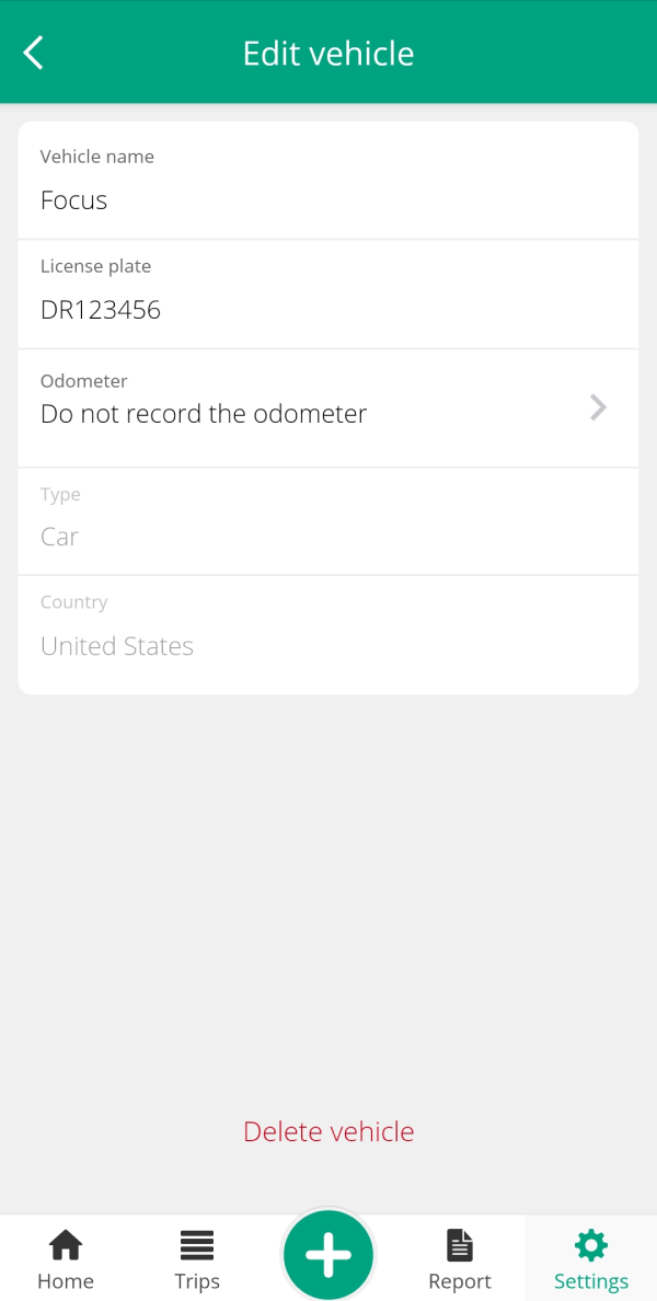 How to edit a vehicle - Driversnote Knowledge Base