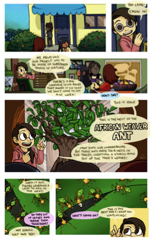 Myrmex: A Comic Ant-thology | Project Noah