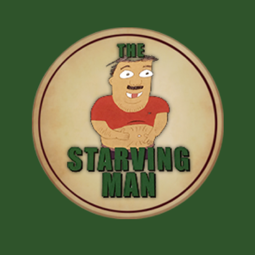 Starving Man - Order Online