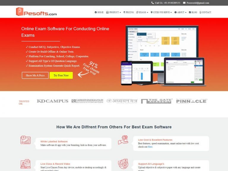 9 Tools To Create Online Exam Software For Students In 2024