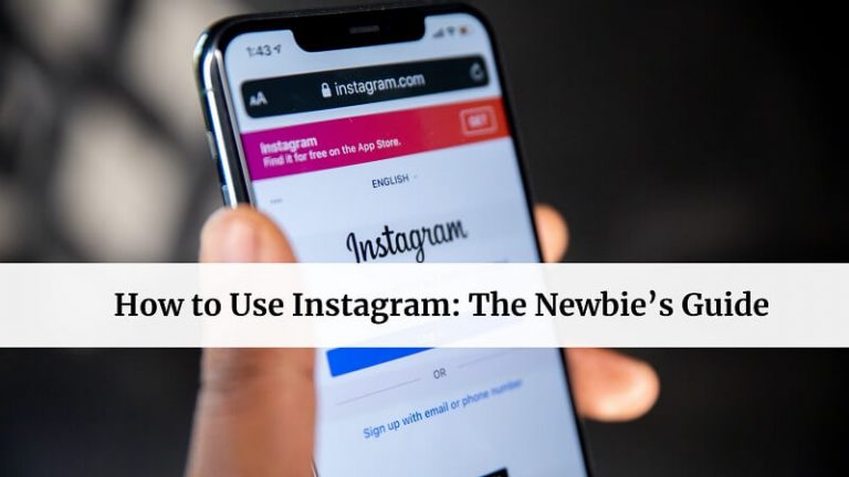 How to Use Instagram: The Newbie’s Guide | Digital Template Market