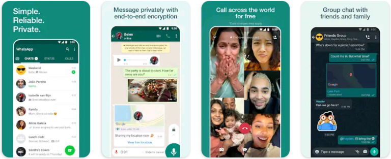 Best Free Messenger Apps for Android | Digital Template Market