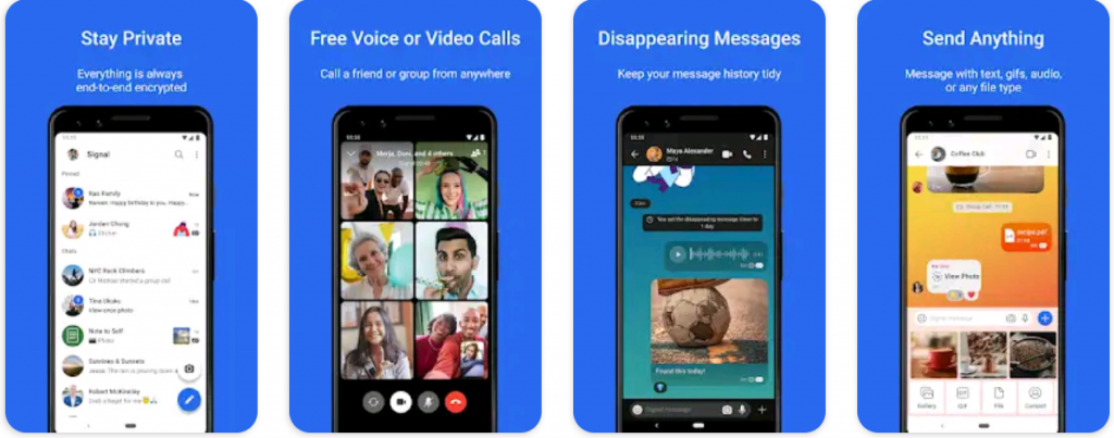 Best Free Messenger Apps for Android | Digital Template Market