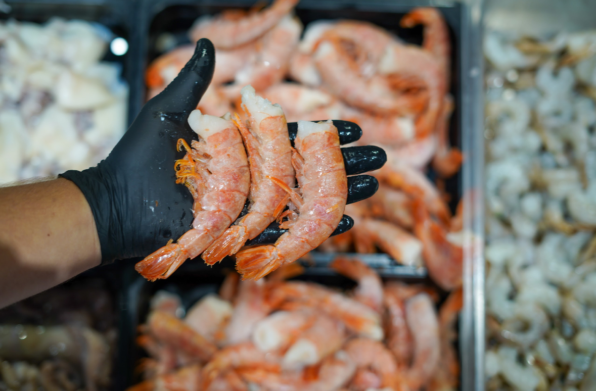 Safe Harbor Seafood | Royal Reds Head Off (10-15 per lb)