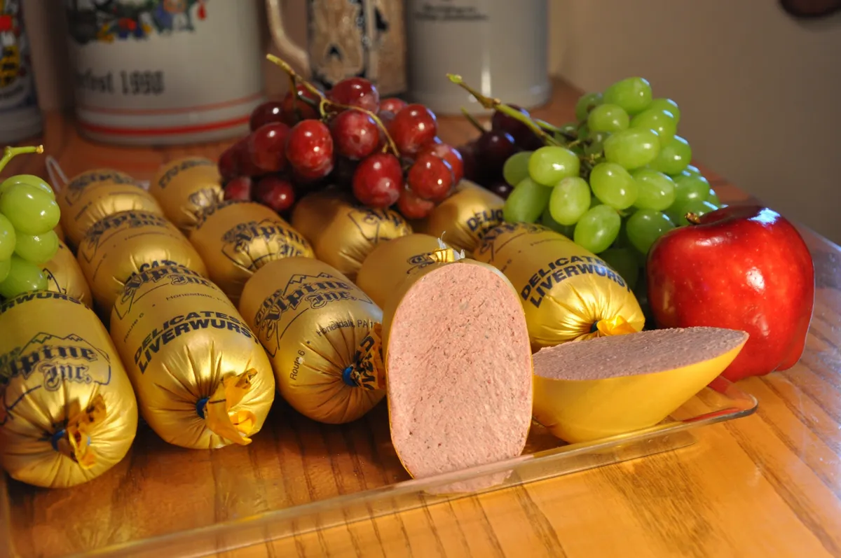 The Alpine Wurst & Meat House | Liver Spread (Schmierwurst)