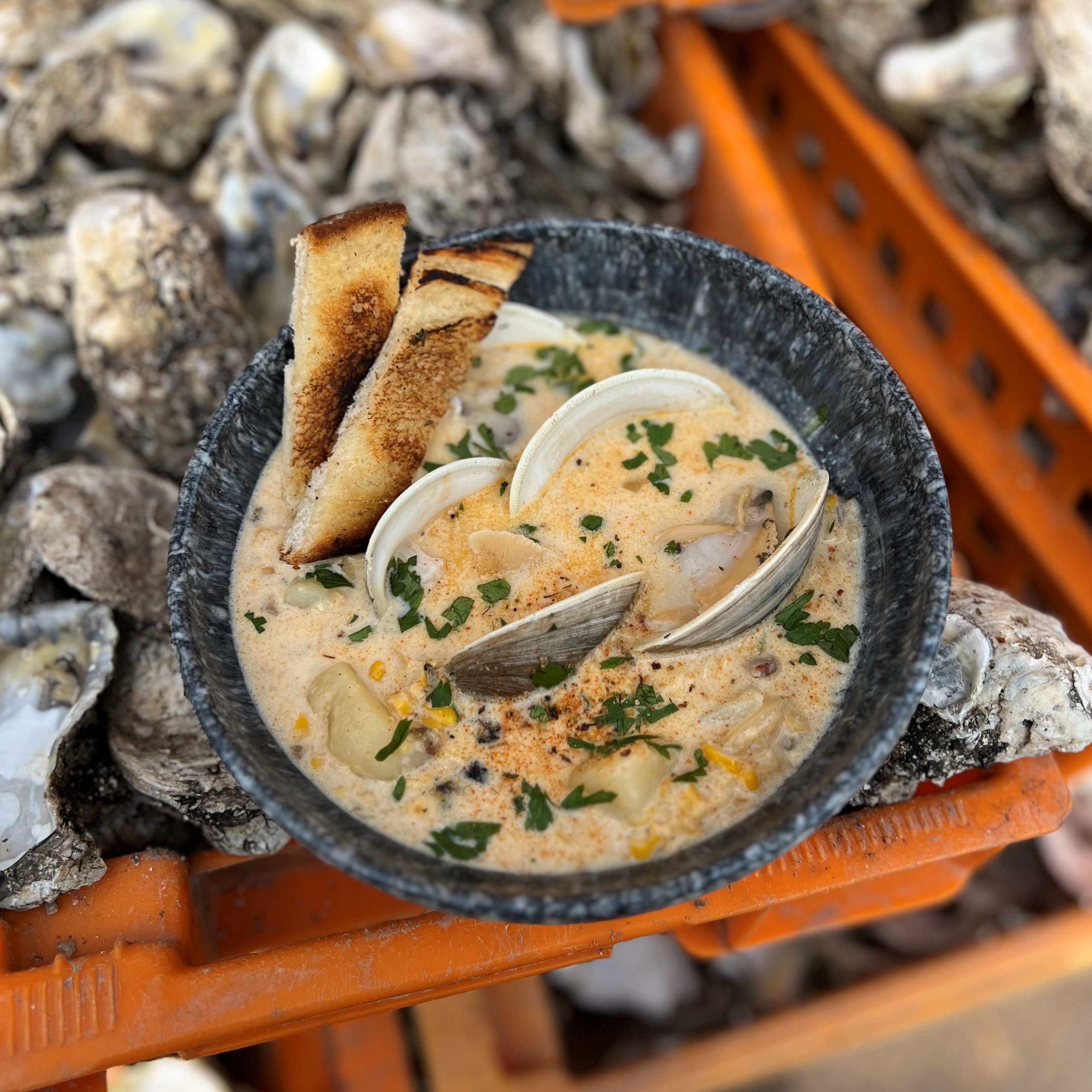 Seaview Crab Express | Chowder Clams