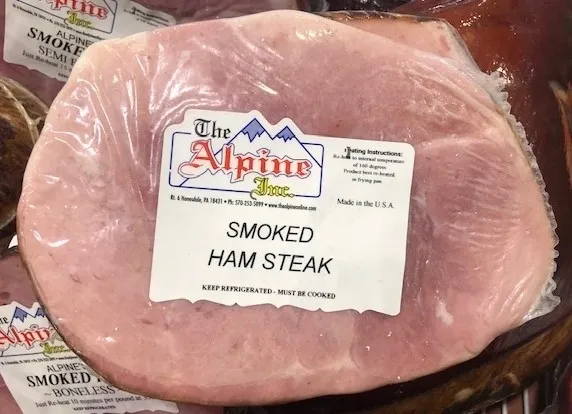 The Alpine Wurst & Meat House | Ham Steak