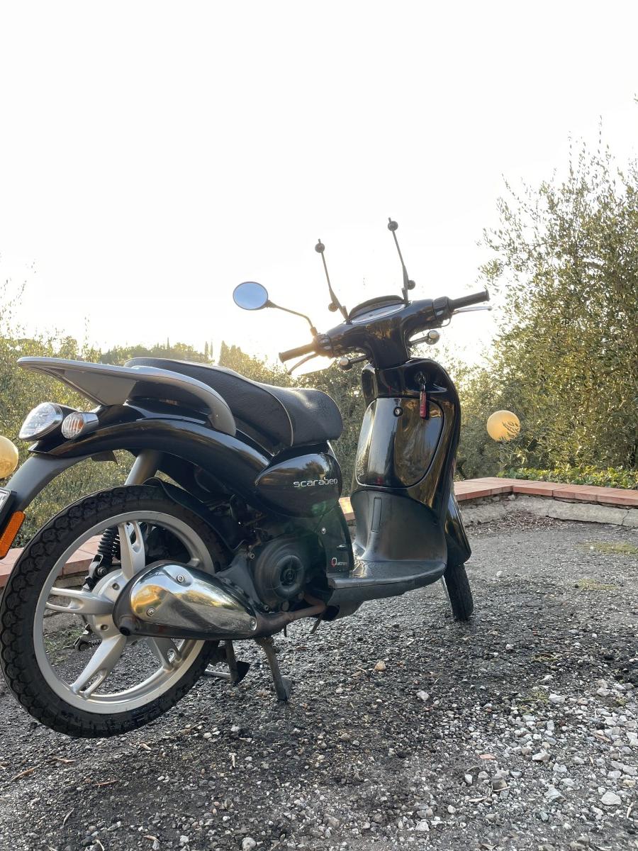 Annuncio Moto Aprilia Scarabeo 50 4T 4V a Bagno a Ripoli – Usato Dueruote