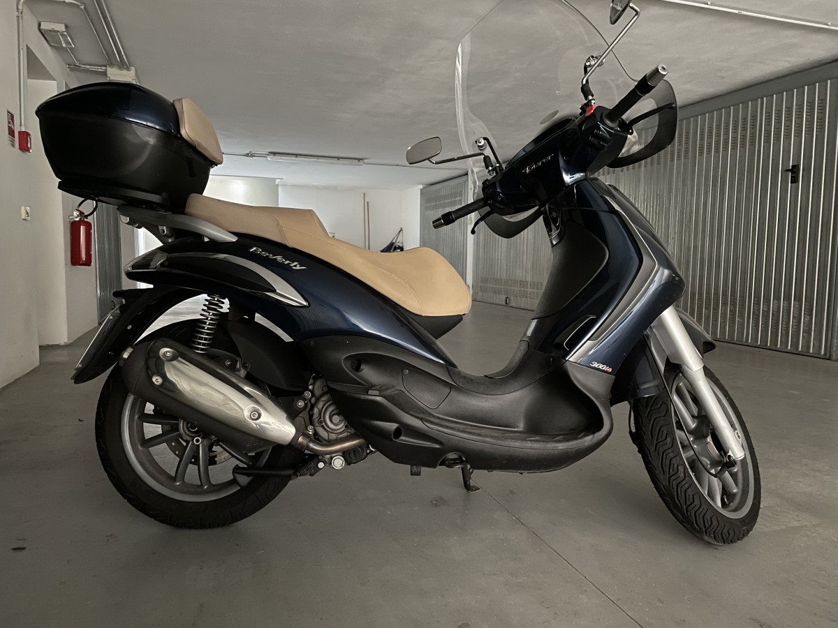 Annuncio Moto Piaggio Beverly 300 Tourer a Bertinoro – Usato Dueruote