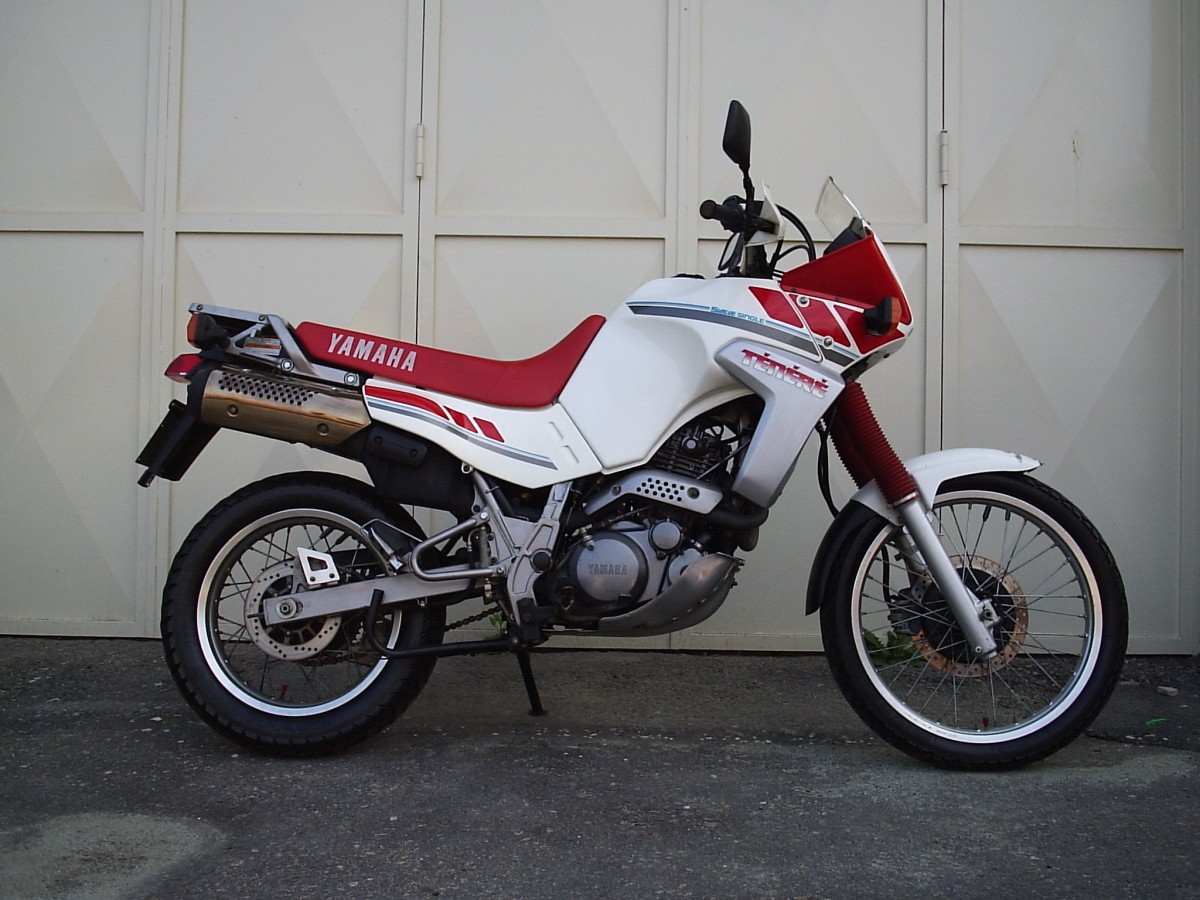 Annuncio Moto Yamaha XTZ 660 Ténéré a Biella – Usato Dueruote