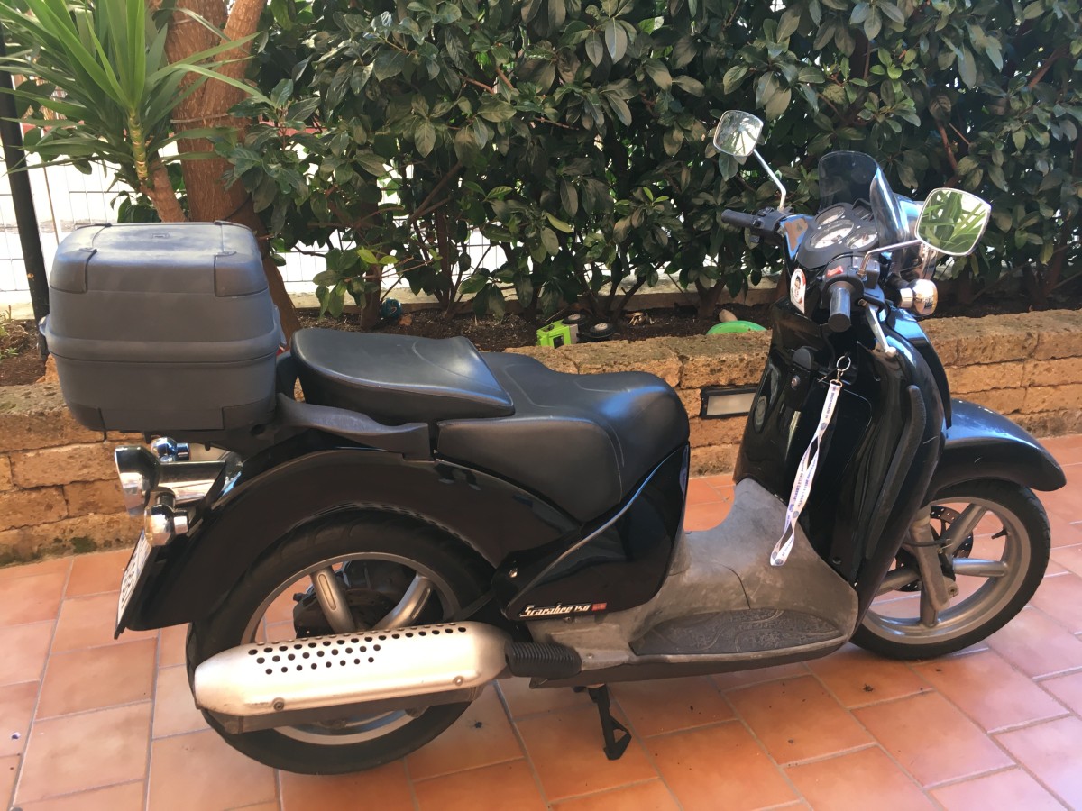 Annuncio Moto Aprilia Scarabeo 150 a Bari – Usato Dueruote