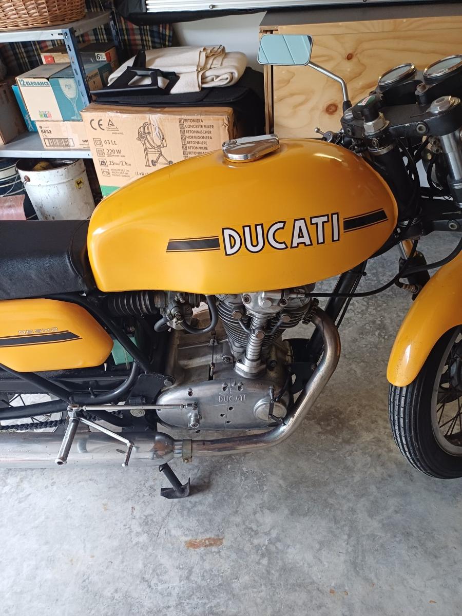 Annuncio Moto Ducati Desmo 350 Ducati desmo 1974 a Canazei – Usato Dueruote