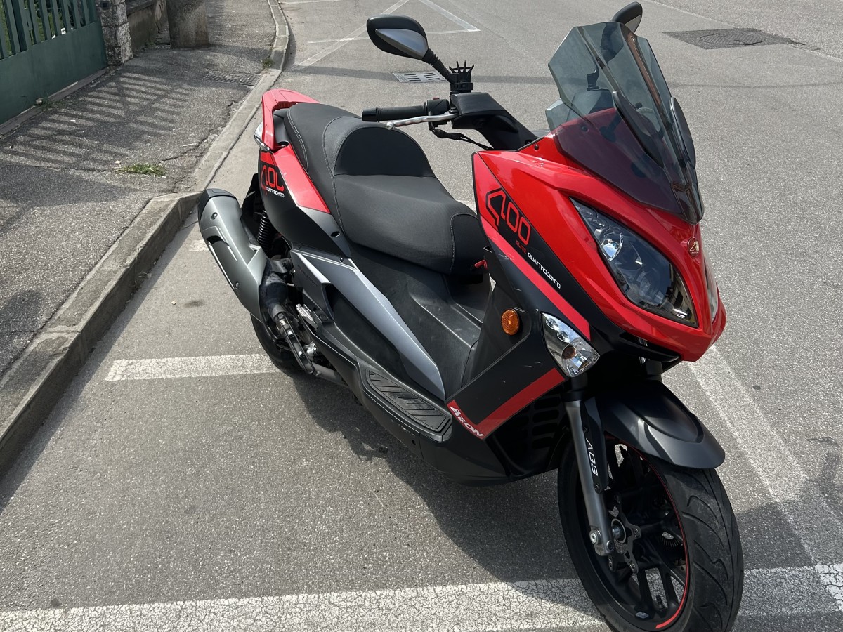 Annuncio Moto Aeon Elite 400i ABS a Verona – Usato Dueruote