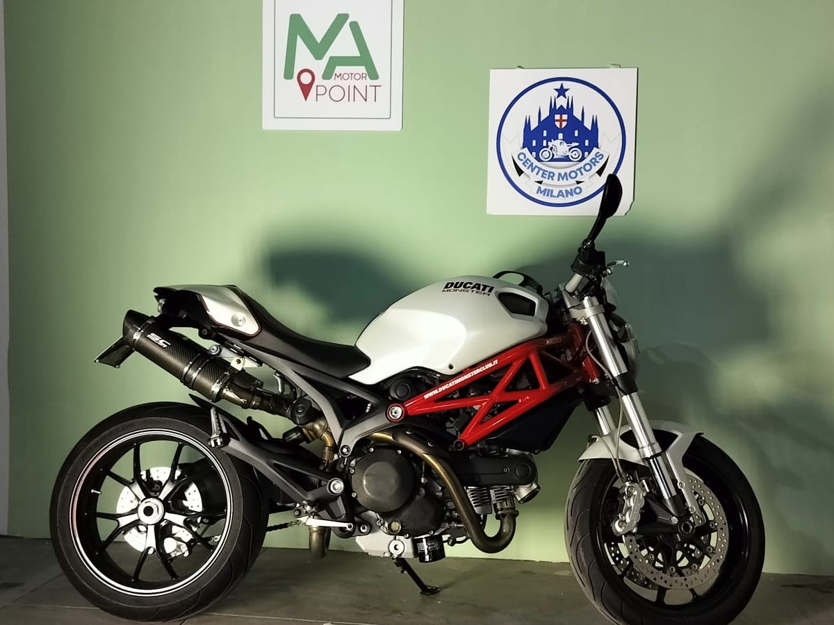 Annuncio Moto Ducati Monster 796+ ABS a Cesano Boscone – Usato Dueruote