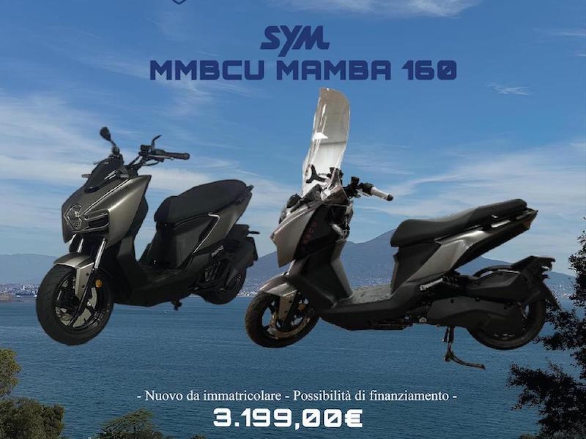 Annuncio Moto Sym MMBCU 160 a Napoli – Usato Dueruote