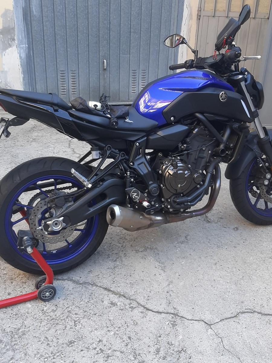 Annuncio Moto Yamaha MT|07 ABS a Torino – Usato Dueruote