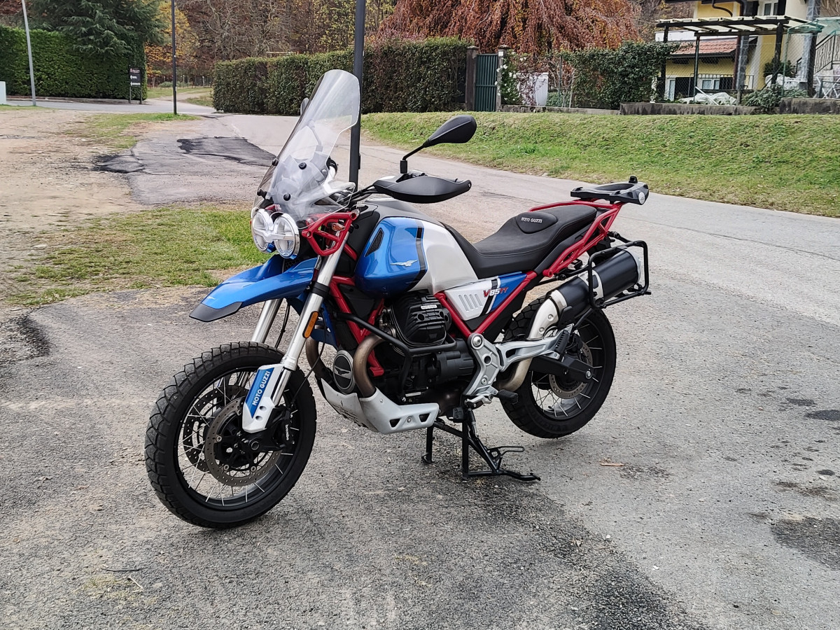 Annuncio Moto Moto Guzzi V85 TT Evocative Graphics a Malesco – Usato ...