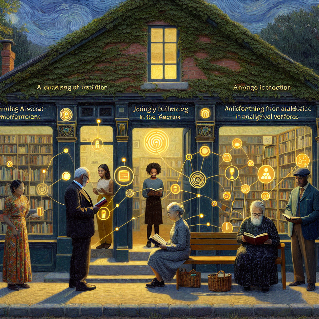 Can Libraries Improve By Leveraging AI Tools? - Dunlap Directory