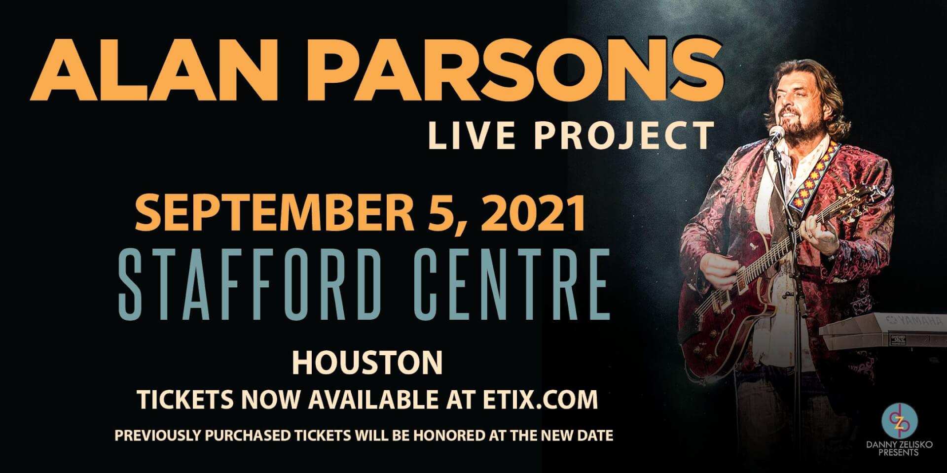 Alan Parsons Live Project - Danny Zelisko Presents