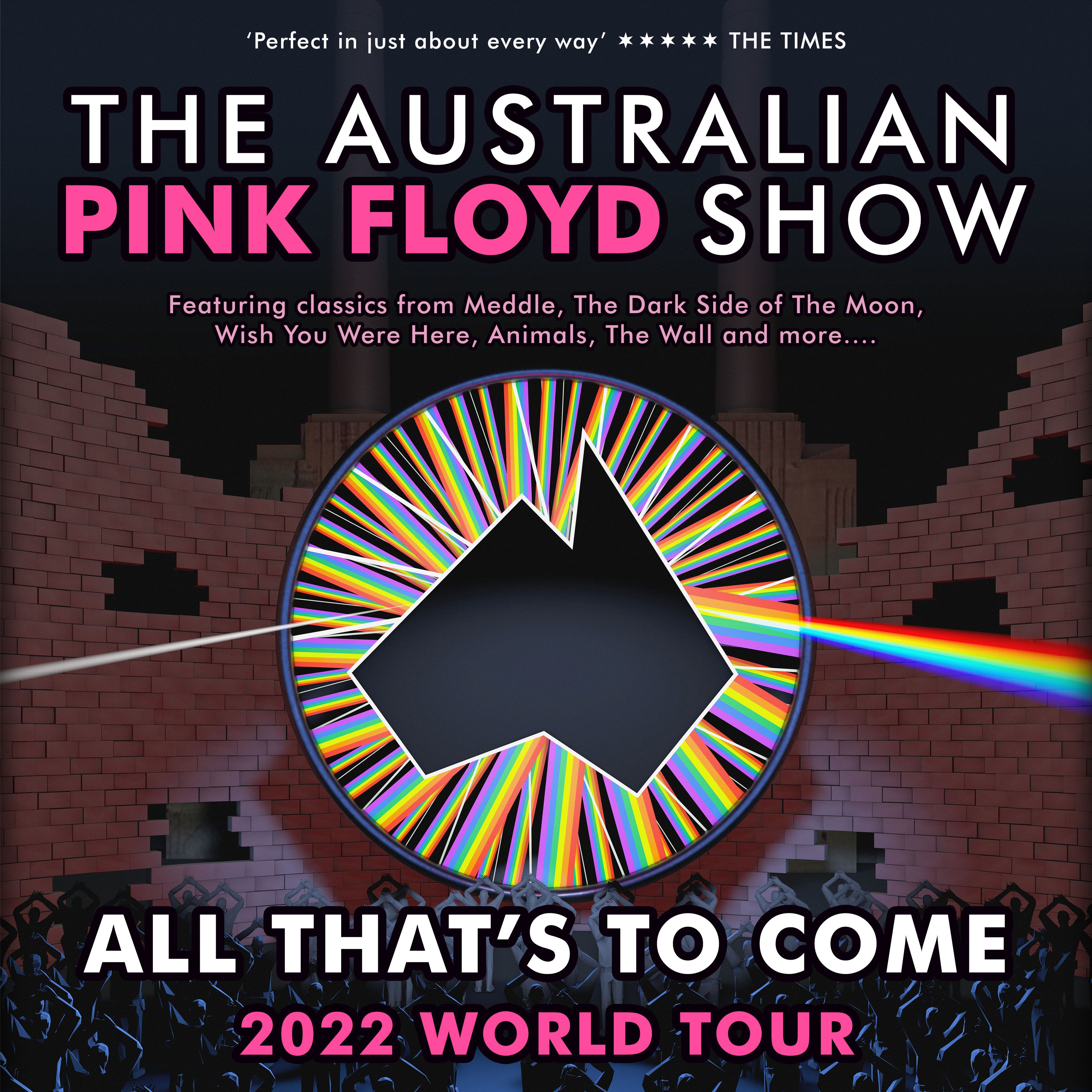 Australian Pink Floyd - Danny Zelisko Presents
