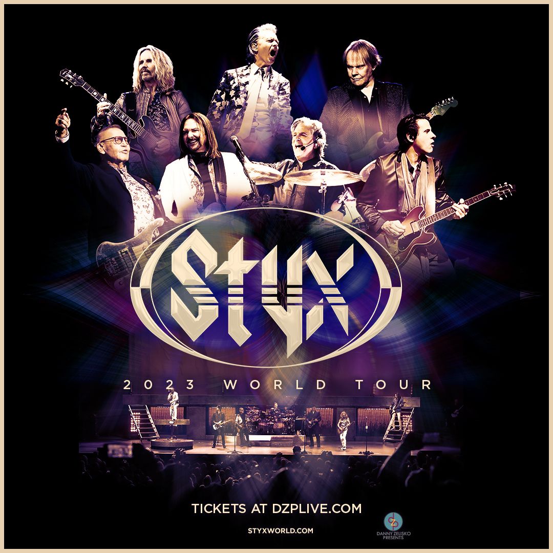 Styx- Night Two - Danny Zelisko Presents